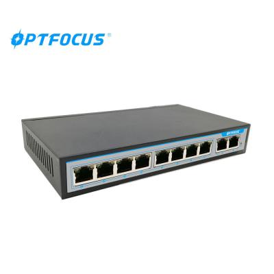 Cina Potere di MDIX 1000Mbit sopra i porti 2Gbps di POE 10 di Ethernet pieni duplex in vendita