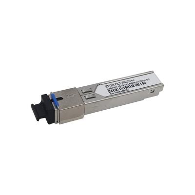 China 1000base T SFP Transceiver Module EPON OLT SFP PON Module 1.25G PX20+++ TX1490nm RX1310nm for sale