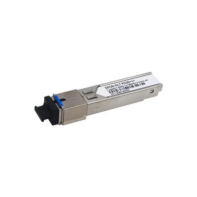 China 1000base T SFP Transceiver Module EPON OLT SFP PON Module 1.25G PX20+++ TX1490nm RX1310nm for sale