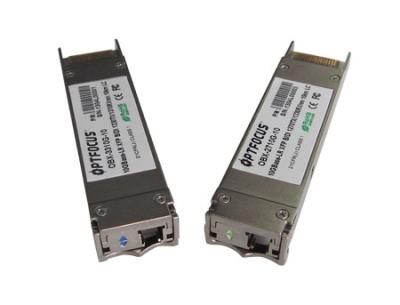China OPTFOCUS 10G Base SFP Optical Transceiver OBX-3310G-10 BI-BD SM LC 10KM 1330-1270NM SFP Optical Transceiver DDM for sale
