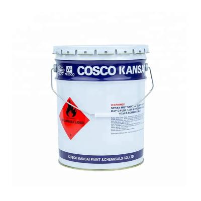 Eco Friendly Recyclable Metal Paint Bucket Customized For Chemical Protection