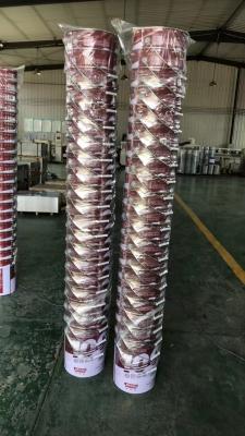 Cina Barattolo di vernice metallica a colori e logo personalizzati con stampa CMYK per uso industriale in vendita