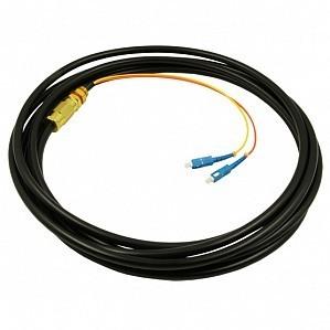 Cina Treccia impermeabile a fibra ottica in vendita