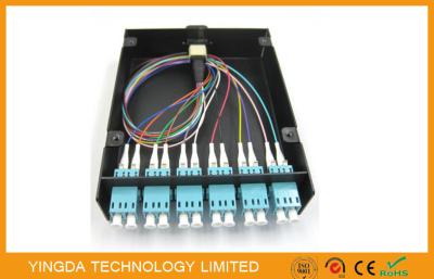 Cina I moduli di 24 della fibra dello Sc FC cassette della st LC MPO/MTP per distribuzione del quadro d'interconnessione in vendita