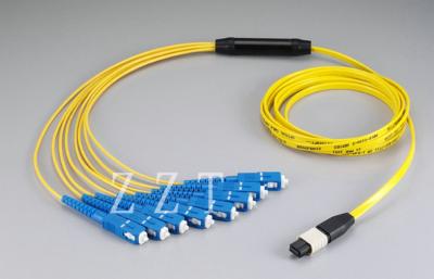 Cina Assemblaggi cavi del cavo di toppa di singolo modo MPO MTP con IEC-61754-7 in vendita