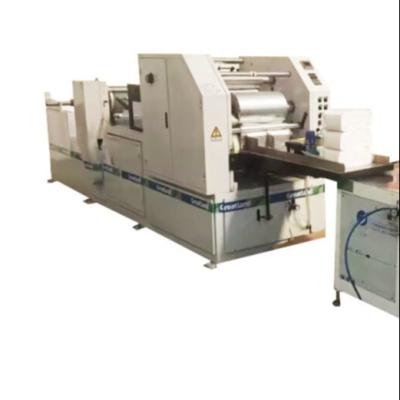 Китай Сложенная машина 380V 50HZ бумажной салфетки 125*175mm автоматическая продается