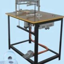 China Cortadora neumática Rewinder 220V del rollo enorme de la máquina de Rewinder del tejido del lacre de la Arco-forma en venta