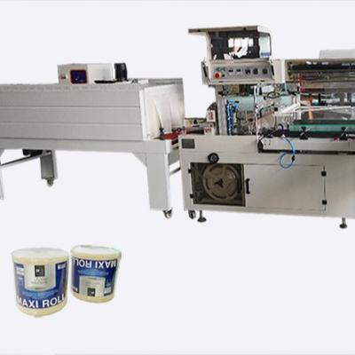 中国 側面のシーリング憶病な包装のチィッシュ ペーパーのパッキング機械380V 販売のため