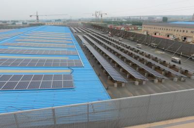 China 1500V 500KW op Netzonnestelsel, Zonnepaneelsysteem voor Huis Te koop