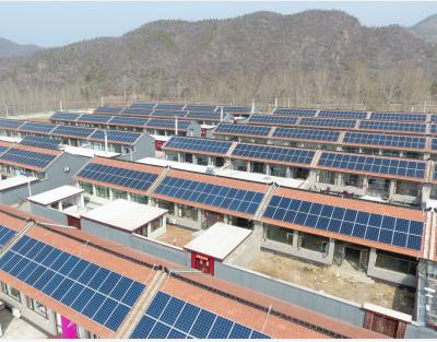 China 1500V 20 Kw On Grid Solar System , 10KW Grid Tie Solar System Te koop