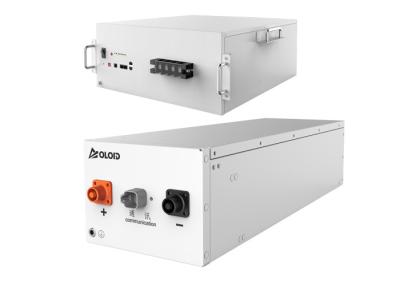 Cina 50Ah 5.12KWh Li Ion Battery solare, batteria del fosfato del ferro del litio in vendita
