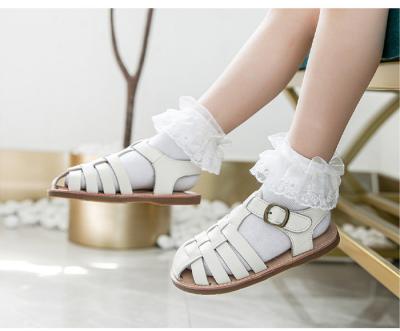 China Witte Meisjesprinses Dress de V.S. 6-12.5 Modieuze Jonge geitjesschoenen CPC Te koop