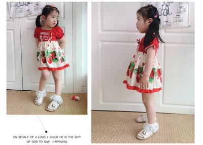 Cina Scarpe molli dei bambini di Sokidy del dito del piede aperto respirabile in vendita
