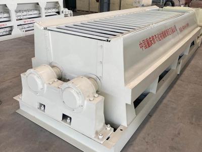 Κίνα 75KW διπλός αναμίκτης κουπιών άξονων 60 - δίδυμος αναμίκτης βιδών 110T/H για τη συντριβή προς πώληση
