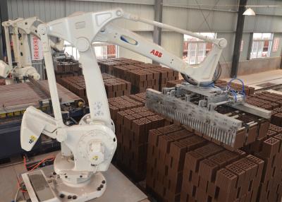 中国 全自動粘土レンガ生産ライン トンネル 炉 レンガセットマシン 販売のため