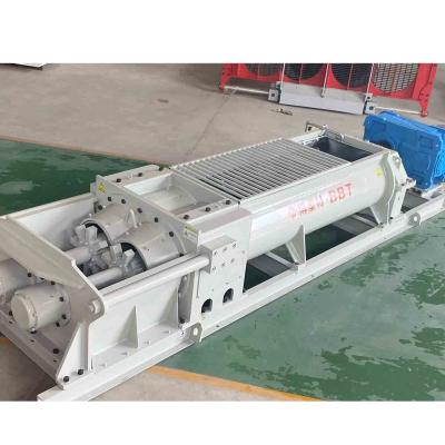 Chine Double Shaft Clay Brick Mixer Machine  30 - 40m3/h à vendre