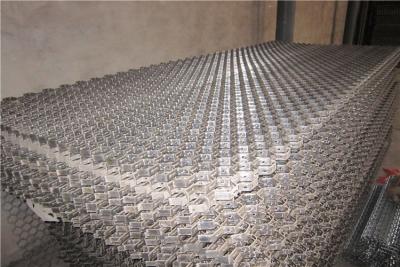 중국 304/316 스테인리스 스틸 헥스 스틸 50X50mm 메시와 함께 불소연 부착용 판매용