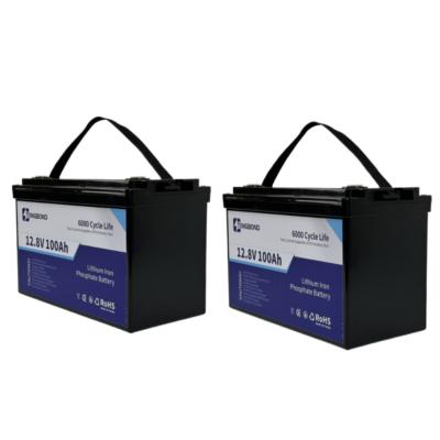 China 12.8V Lithium Ion Battery Pack 100Ah LiFePO4 , Deep Cycle for Solar and RV Systems for sale