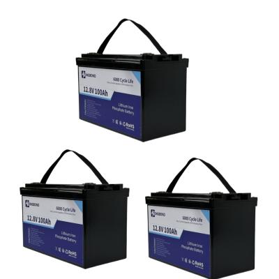 China Industrial and Commercial Energy Storage Scalable High Voltage LiFePO4 System 12.8V 100Ah for sale