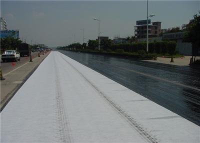 China Bedekkende stoffen niet Geweven Geotextile filterstof, permeabele geotextile versterking Te koop