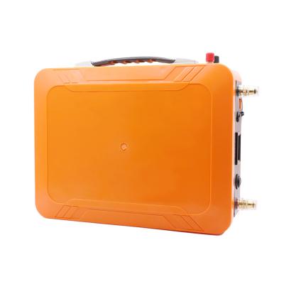中国 Standard Solar Power Station Orange Portable Solar Energy Station 販売のため