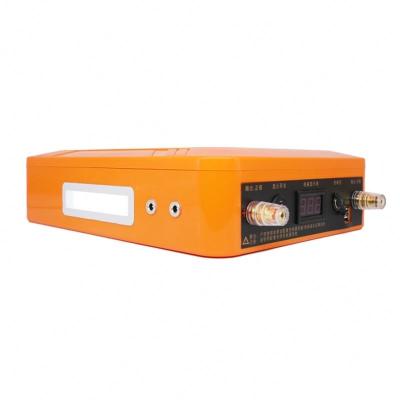 中国 12V 5W Orange Mini Portable Home Solar Energy Station Sustainable 販売のため