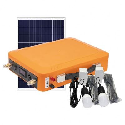 中国 Innovative Portable Solar Power Station 12V 5W Orange Solar Power Station 販売のため