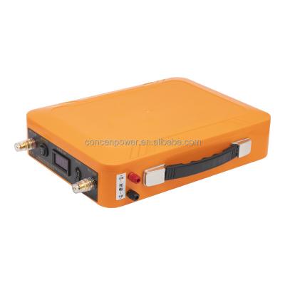中国 Energy Storage Portable Solar Power Station 12v 100ah Rechargeable 販売のため