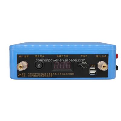 中国 Sustainable Portable Solar Power Station Blue For Home Solar Power System 販売のため