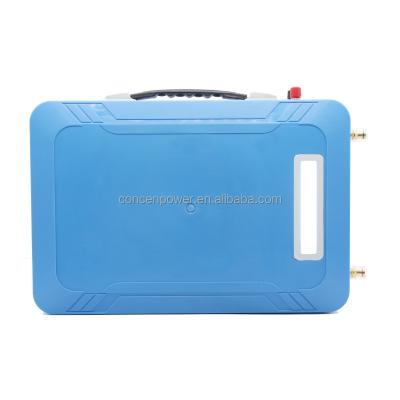 中国 Professional Portable Station Blue Portable Solar Power System 販売のため