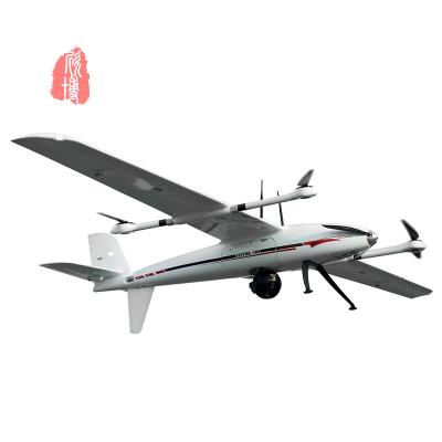 Cina Gasoline Power VTOL Fixed Wing Drone Fuel Efficient 100KG Payload Auto Flight Control Helicopter in vendita