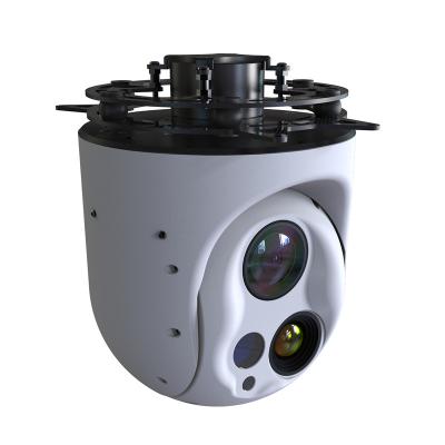 China Zoom HD Gimbal Drone Camera 2 Axis For Fix Wing With Target Tracking zu verkaufen