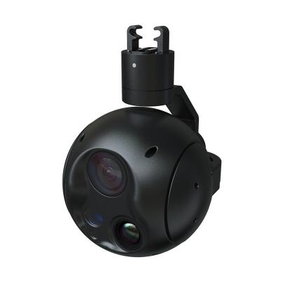 Cina Dual Sensor Optical Zoom Camera With IR Night Visio 3 Axis Gimbal in vendita