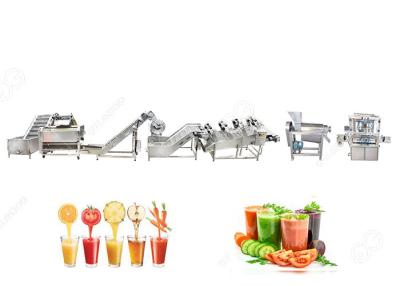 Κίνα Automatic Complete Fruit Pulp Processing Equipment Fruit Juice Manufacturing Equipment For Commerical CE Standard προς πώληση