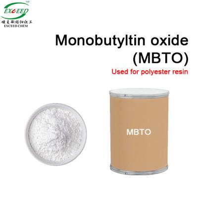China Polyester Resin Monobutyltin Oxide MBTO Polyurethane Additives CAS 2273-43-0 for sale