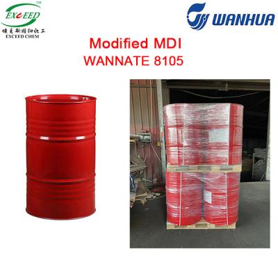 Chine MDI Wanhua Wannate 8105 modifié pour mousse viscoélastique à vendre