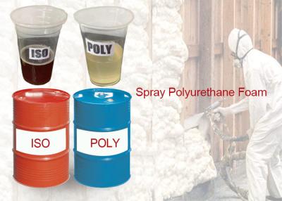 China Two Component Closed Cell Polyurethane Rigid Foam for sale