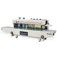 Quality L924*W392*H308mm Induction Plastic Film Heat Filling Sealing Machine for Food Bag for sale