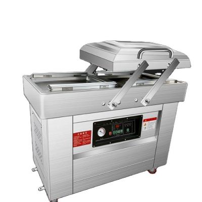 DZ-600/2SB Double Chamber Groove Food Saver Commercial Pump Vacuum Sealer for