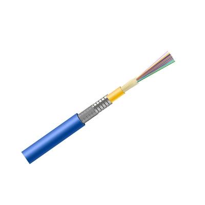 Китай GJFJV 12 Core Tight Buffer Indoor Distribution Optical Cable для кабеля CCTV GJFJH продается