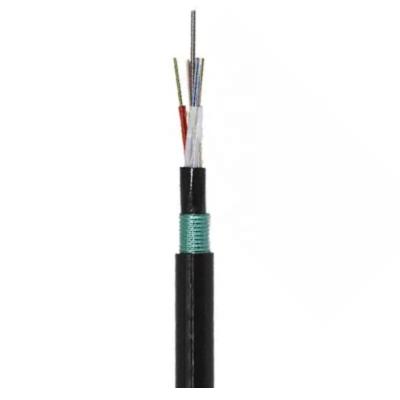 Cina 100 n Cavo in fibra ottica SM per esterni GYTY53 per tecnologie cromatiche FTTH monomodo in vendita