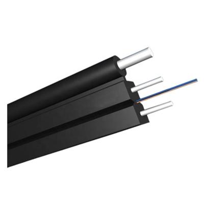 Cina FTTH Fibra ottica GJXH GJXFH Distribuzione cablo a goccia interno Numero di conduttori ≥ 10 in vendita