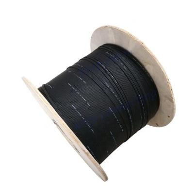 Cina FTTx Distribuzione in fibra ottica a tamburo di legno Cable a goccia piatta con 1 in vendita