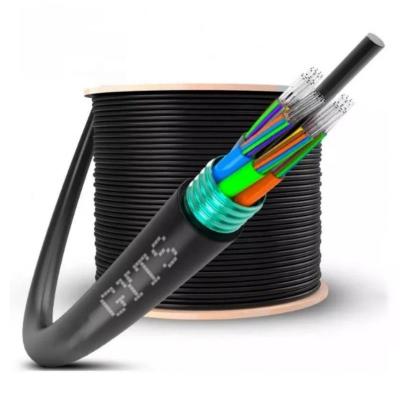 Cina 24/48/72/96 Cavo blindato GYTS monouso per FTTH in vendita