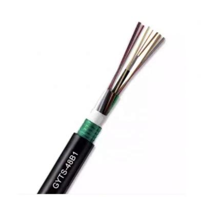 Cina Cable a fibra armata FTTH GYTS a bassa tensione G657A/G652D Modalità ≥ 10 conduttori per esterni in vendita
