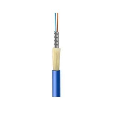 Cina FTTH 2-144 core 30cm GJSFJV Indoor Fiber Optic Cable con single-mode Tight Buffer in vendita