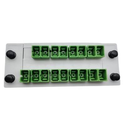 Cina FTTH 1*16 SC APC UPC LC Cassetta Tipo PLC Splitter ottico PLC per la connessione di rete in vendita