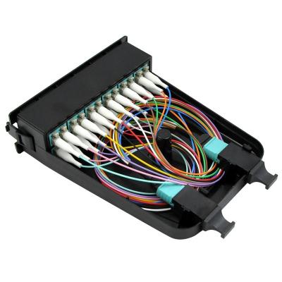 Cina 1000 n Fibra ottica FTTH Cassetta ottica MPO MTP Soluzione modulare per la comunicazione in vendita