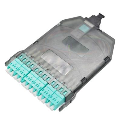 Cina Connettori APC APC duplex LC/UPC LC mono- e multimoda Fibra MPO Cassetta per FTTH in vendita