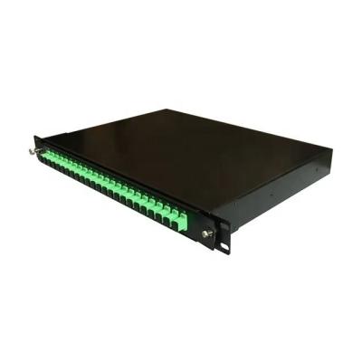 Cina 1u 2u Sc FC Patch Panel Fiber Optic Distribution Frame ODF per la rete di fibre ottiche in vendita